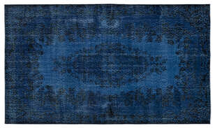 Apex Vintage Halı Turkuaz 8525 174x300cm - Halı Stores