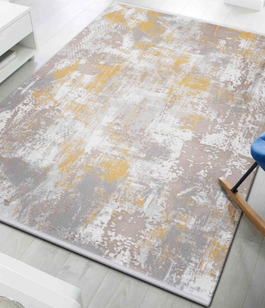 Modern Atlas Halı Begonvil BV03C Gri - Halı Stores