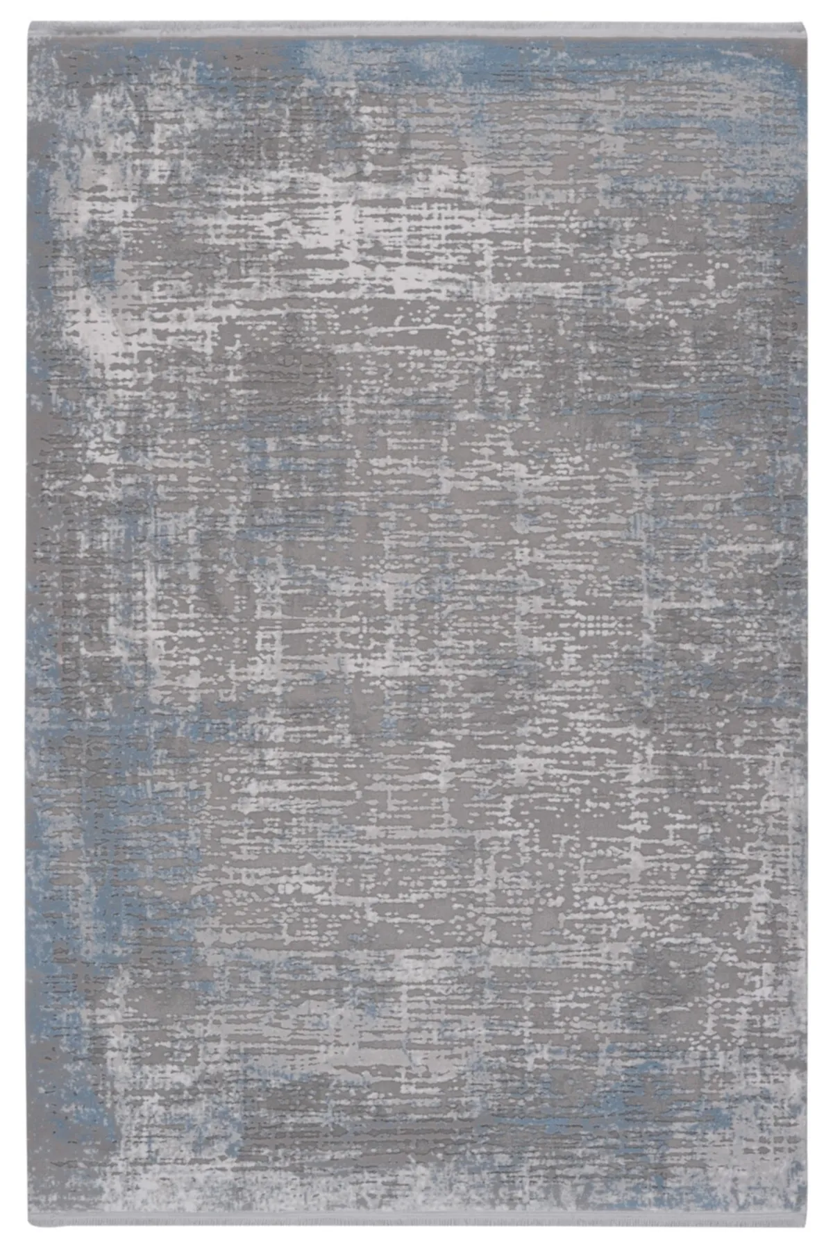 Modern Atlas Halı Begonvil BV06C Mavi - Halı Stores